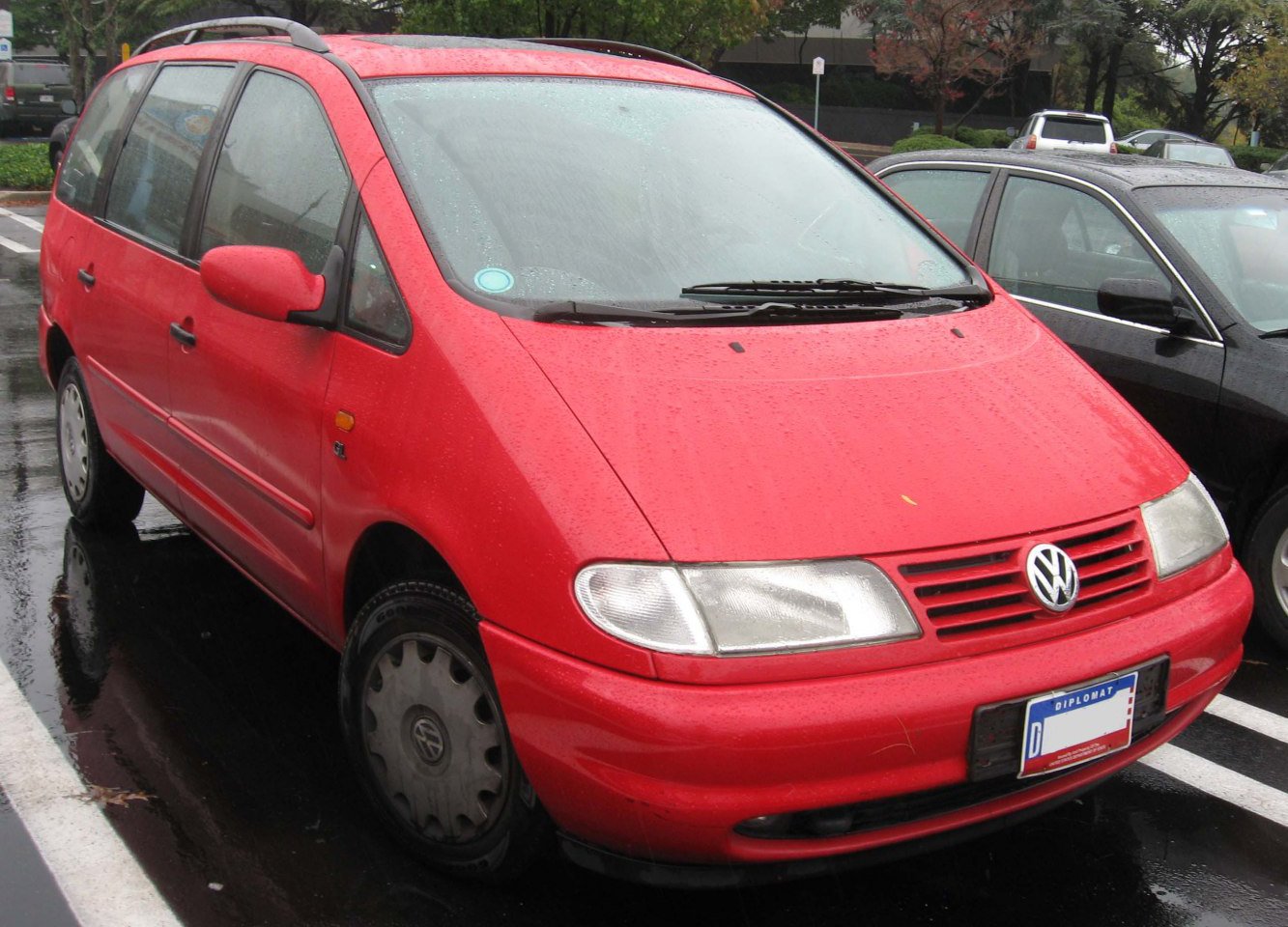 Volkswagen Sharan technical specifications and fuel economy